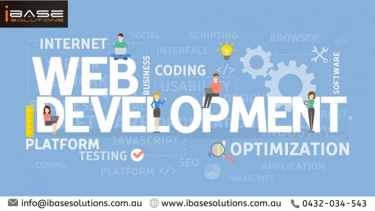 WEB DEVELOPMENT AGENCY SYDNEY | iBasesolutions